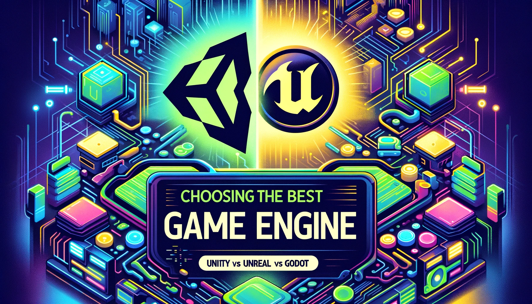 Choosing the best game engine: Unity vs Unreal vs Godot - Somethings Blog